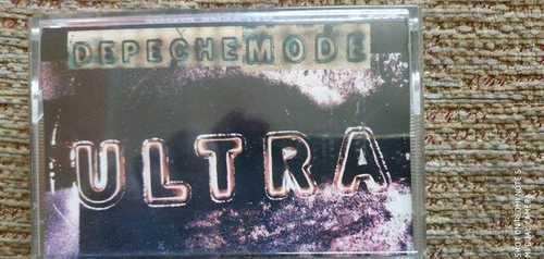 Кассета Depeche Mode "Ultra"