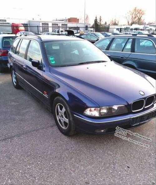 Разбор BMW E39 5-series 528i 1997г. дорест 193 л.с