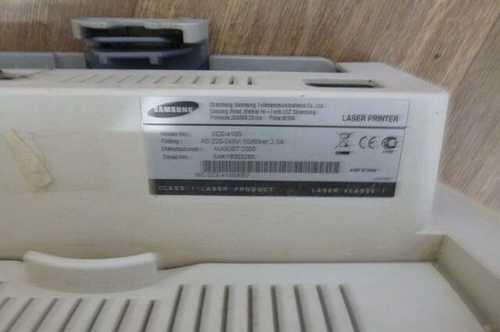 Принтер,лазерный Samsung-4100