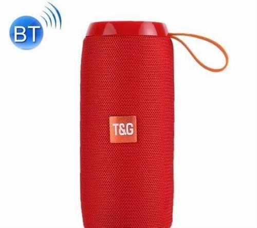 Портативная Bluetooth колонка TG106 красный
