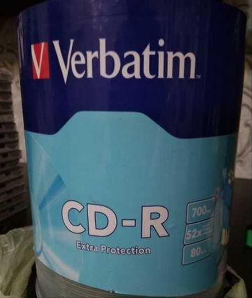 Болванки CD-R Verbatim