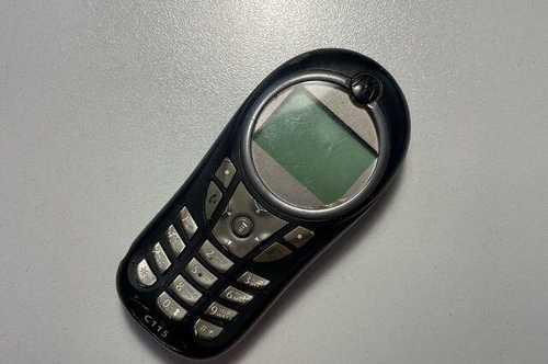 Сотовый телефон Motorola C115