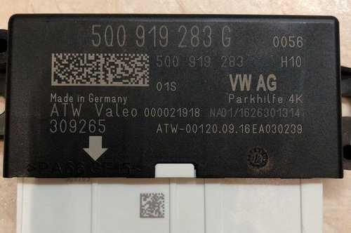 5Q0919283G Блок управления парковочного ассистента
