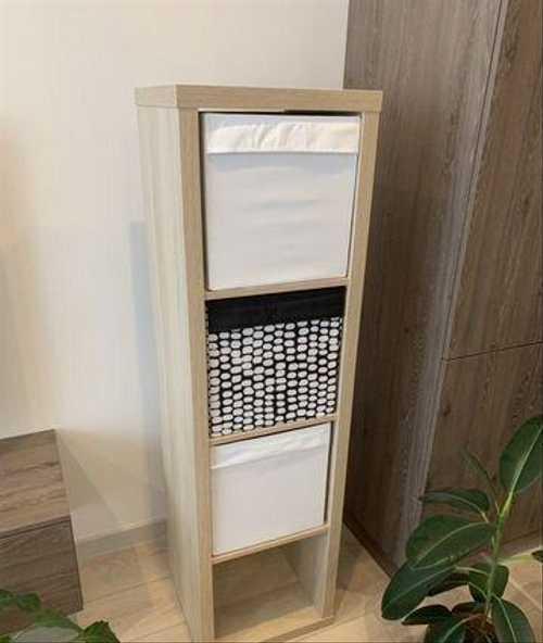 Стеллаж ikea kallax каллакс