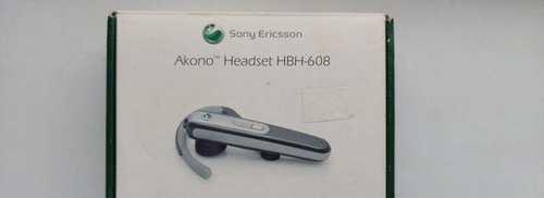 Гарнитура Bluetooth Sony Ericsson оригинал