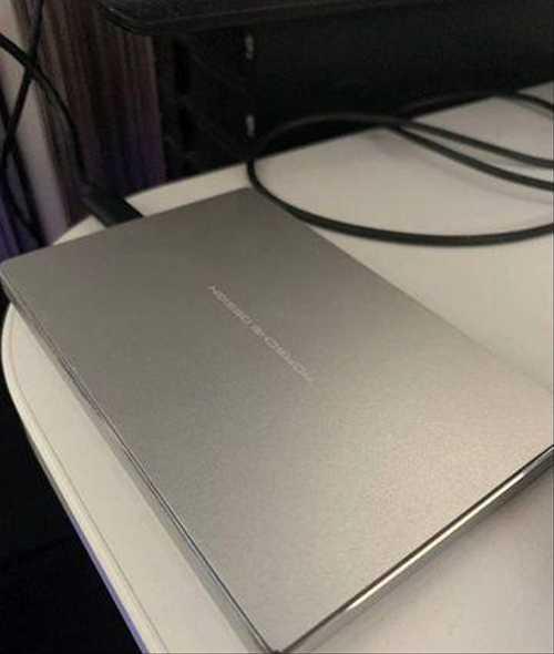 Переносной диск LaCie Porsche Design 1 TB