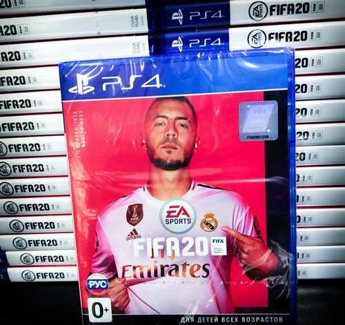 Новые fifa 20 (PS4/Xbox/Nintendo) по всей РФ