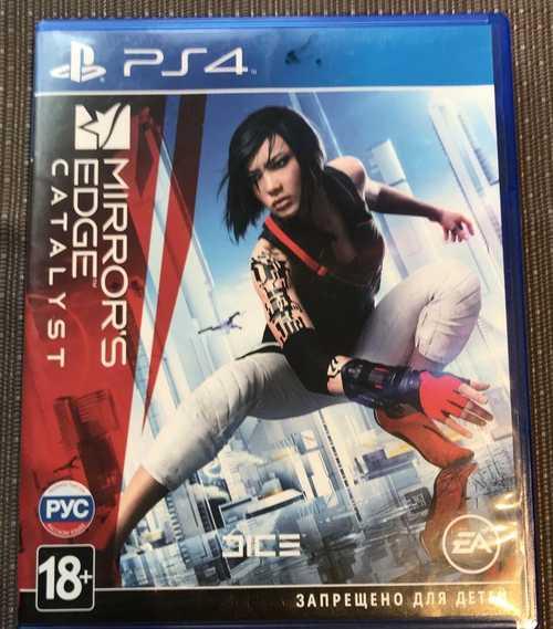 Игра на диске PS4 Mirror’s Edge: Catalyst 2016 DIC