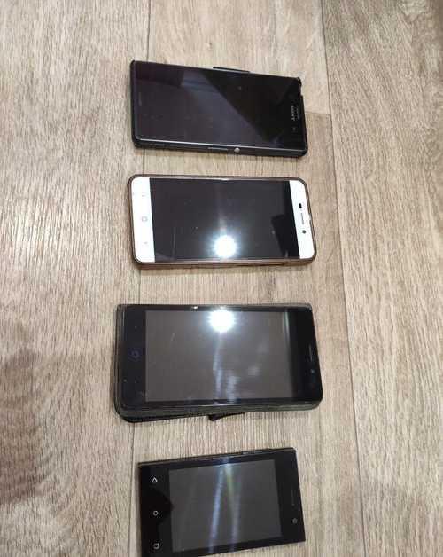 Телефоны Sony, ZTE, Highscreen