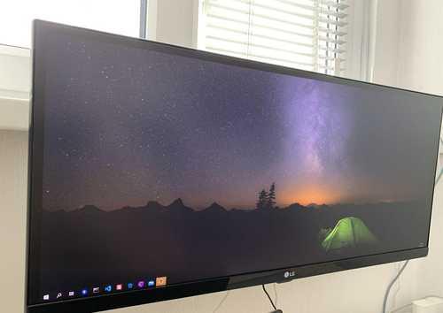 Игровой монитор 29” LG 29UM58-P