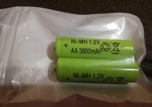 Аккумулятор аа 1.2V Ni-Mh 3800mAh