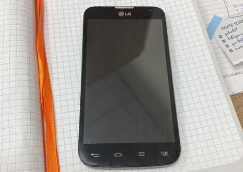 Телефон LG D325 dual
