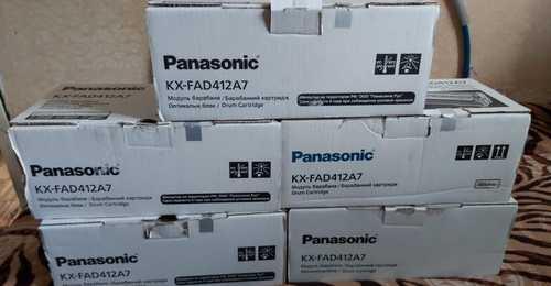 Оригинальный Фотобарабан Panasonic KX-FAD412A7