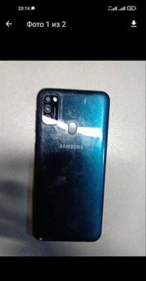 Samsung Galaxy m30s на запчасти