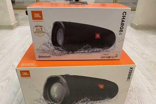 Коробки от колонок JBL charge 4 и JBL xtreme 2