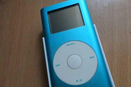 Apple iPod Mini 2gen blue 4gb