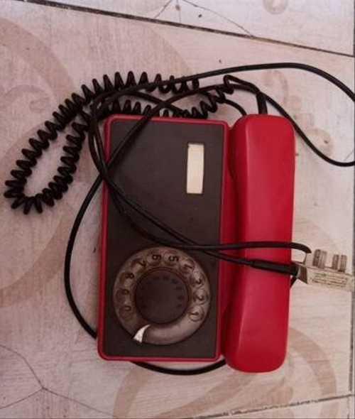 Дисковый телефон tesla