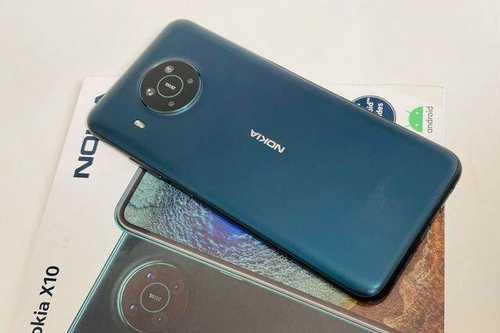 Nokia X10 синий, гарантия