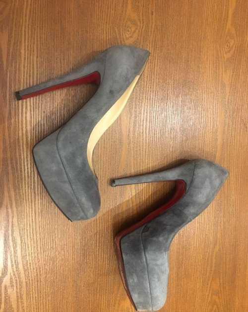 Туфли Christian Louboutin Bianca оригинал 36,5р