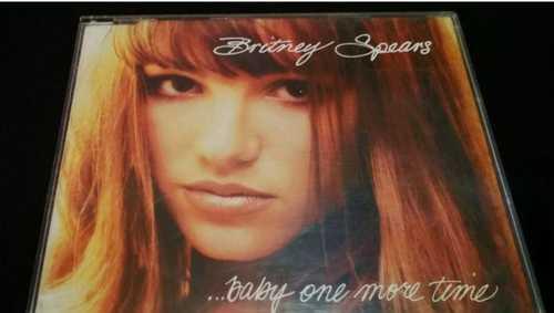 Britney Spears- Baby One More Time CD Single