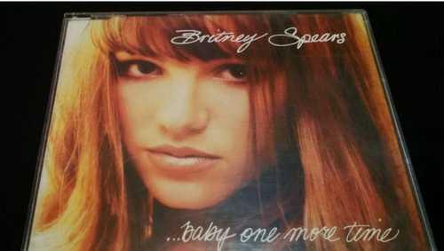 Britney Spears- Baby One More Time CD Single