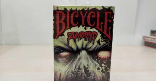 Карты Bicycle Zombified, новые, оригинал