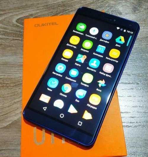 Смартфон Oukitel U11 Plus