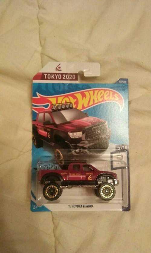 Hot wheels toyota tundra tokyo 2020