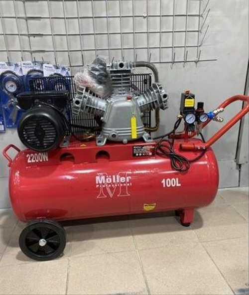 Компрессор ременный Moller AC 680/100