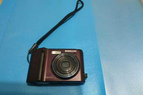 Фотоаппарат samsung nv30