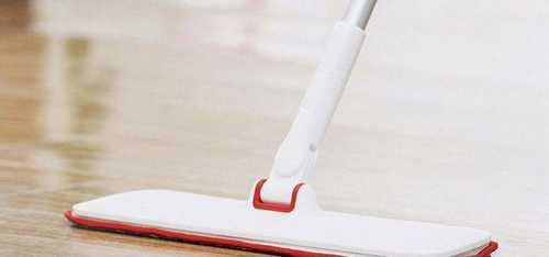 Телескопическая швабра Yijie slim flat mop YC-03 н