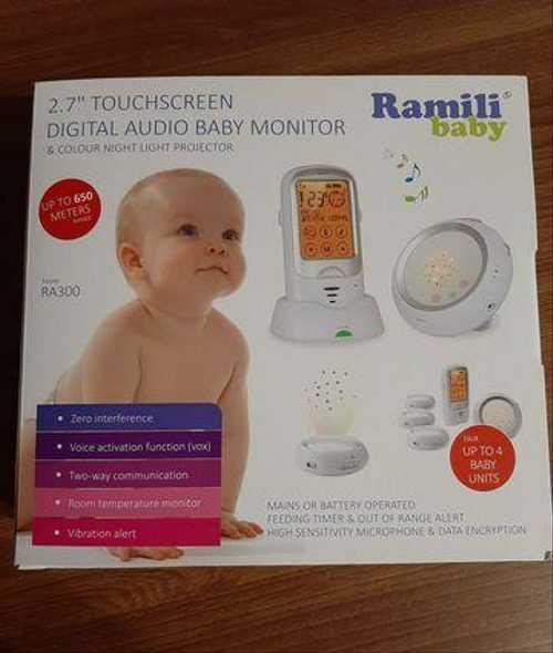 Радионяня Ramili Baby 650м