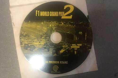 Игра на Dreamcast F1 world grand prix 2