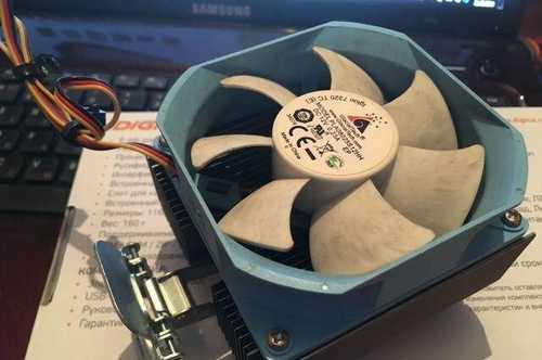 CPU Cooler Glacialtech 7320 tc AMD socket Кулер