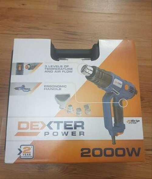 Фен dexter 2000w с дисплеем обзор