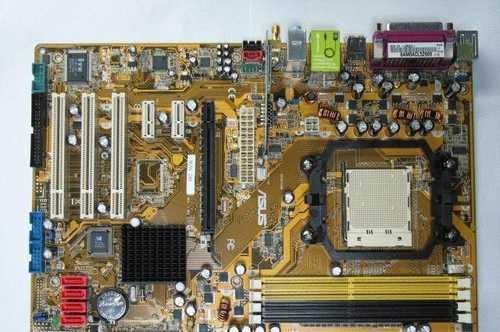 Сокет Am2 asus M2N DH