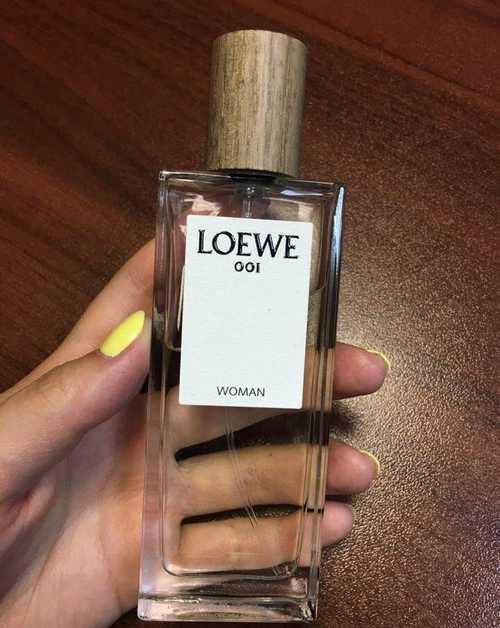 Туалетная вода loewe 001 Woman