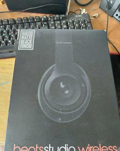 Беспроводные наушники beats studio wireless b0501