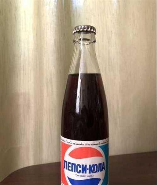 Пепси-кола 1985 года СССР