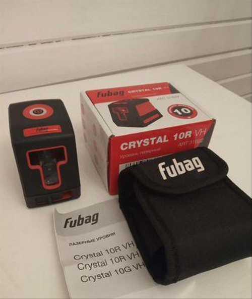 Лазерный уровень Fubag Crystal 10 R