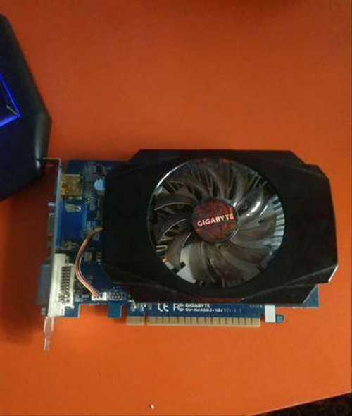Видеокарта Gigabyte GV-N440D3-1GI