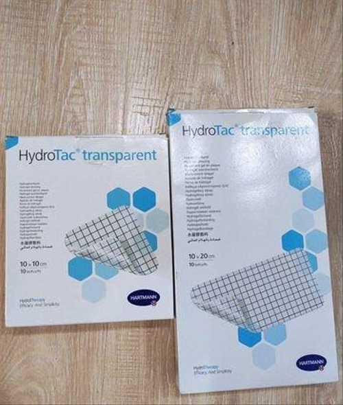 Повязка гидрогелевая HydroTac transparent, Hartman