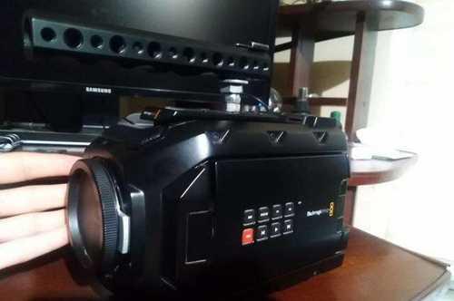 Кинокамера blackmagic ursa mini 4k EF