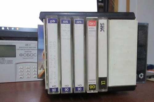 Магнитофонные кассеты GoldStar HD90 и др