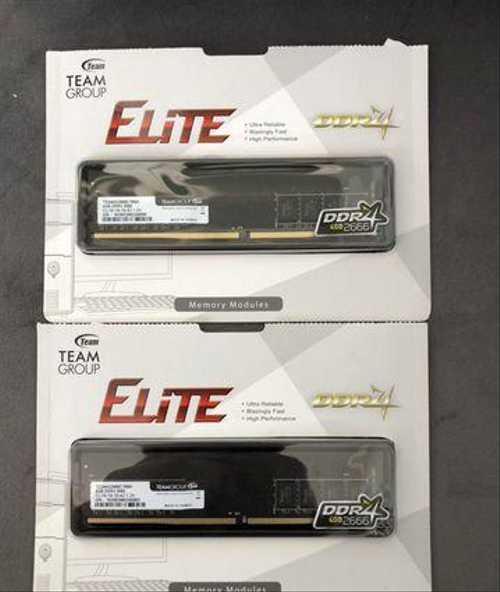 Ddr4 2x4gb