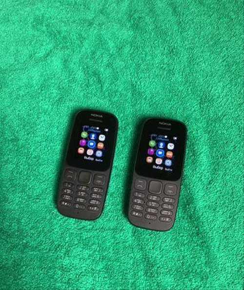 Nokia 105 Dual Sim TA-1034 Black