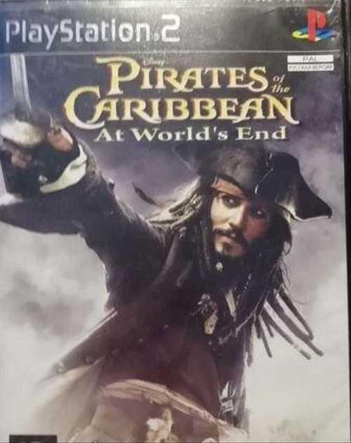 Игра "Пираты Карибского моря" для ps2 (пиратка)