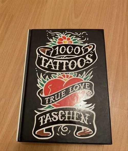 Книга 1000 tattoos для тату-мастера