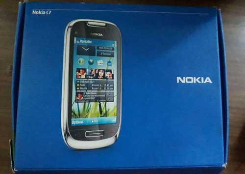 Телефон Nokia с7