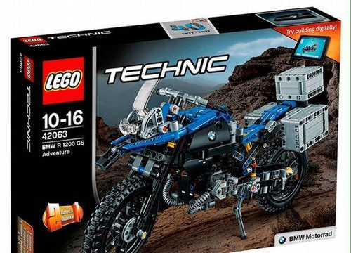 Lego Technic Приключения на BMW R 1200GS Б/у